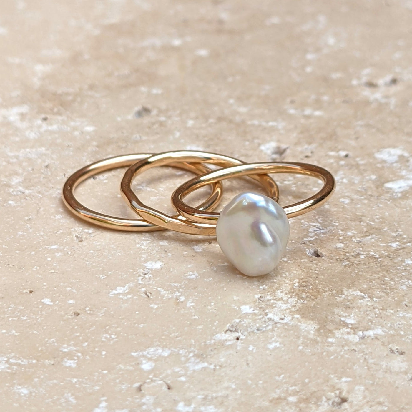 Rings | Pearl Jewellery Made in the UK | Kiri & Belle