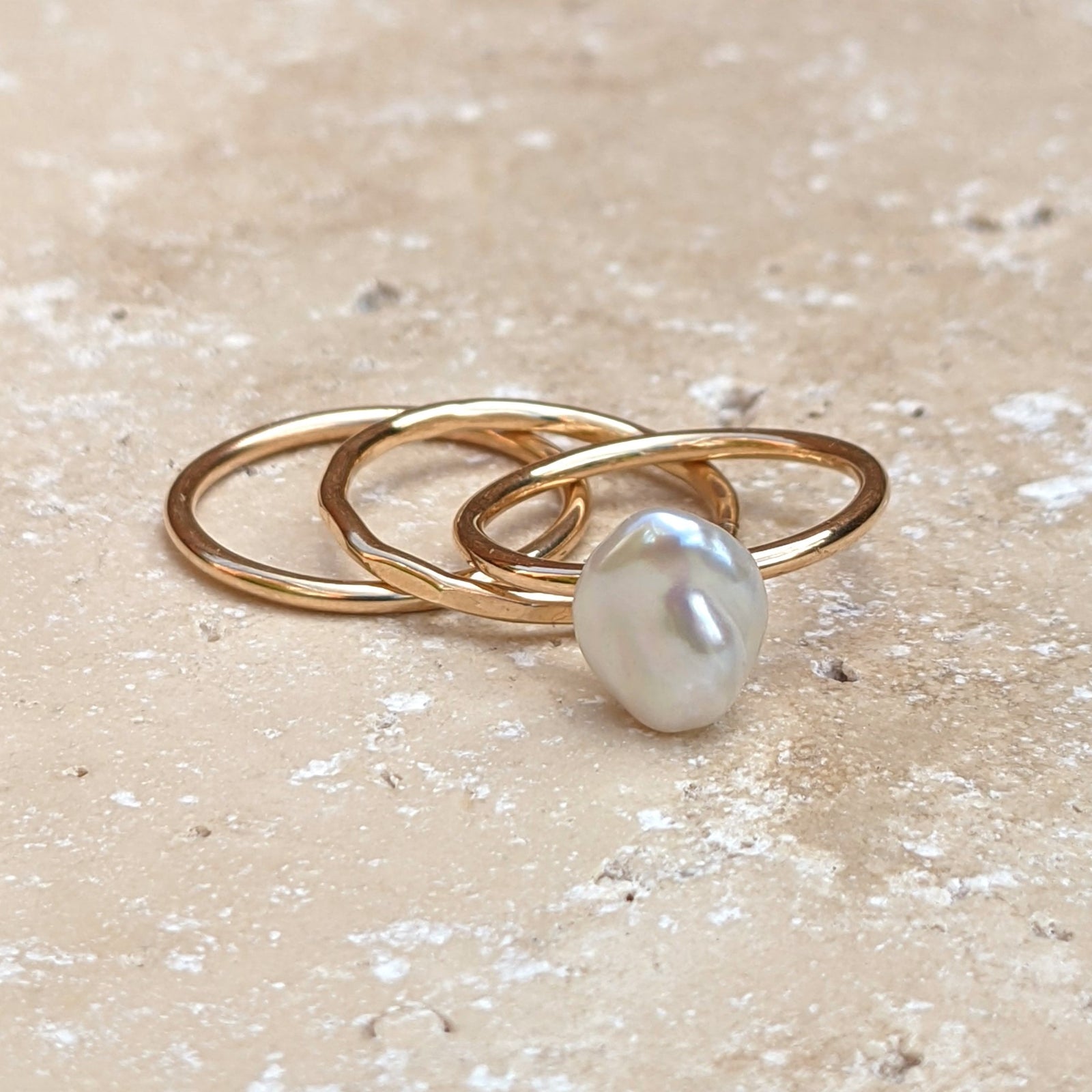 Rings | Pearl Jewellery Made in the UK | Kiri & Belle