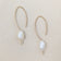 Pearl Pull Through Earrings - Kiri & Belle