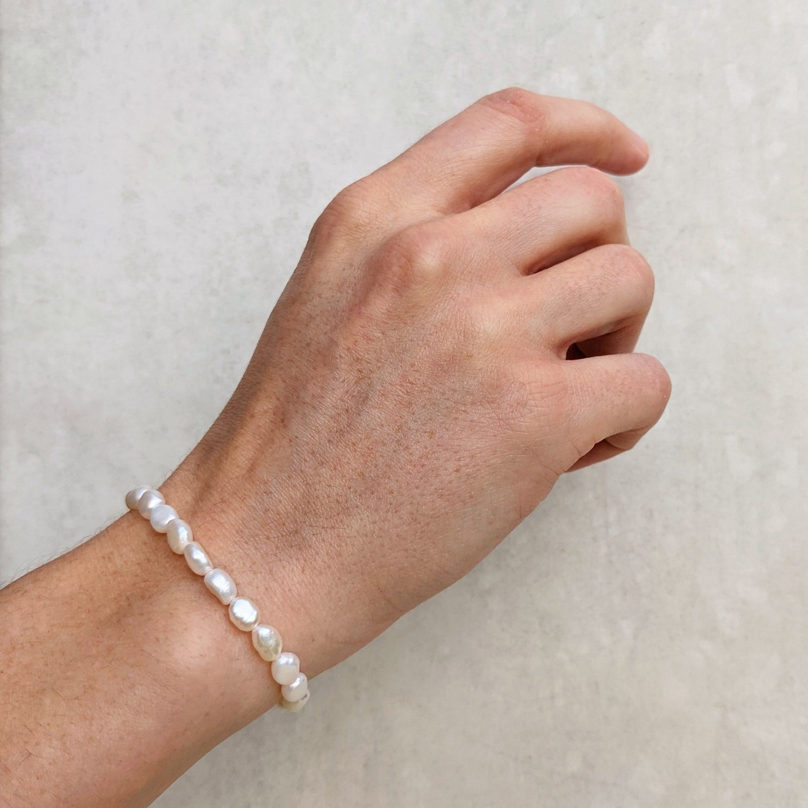 All Baroque Pearl Bracelet - Effortlessly Individual - KIRI & BELLE