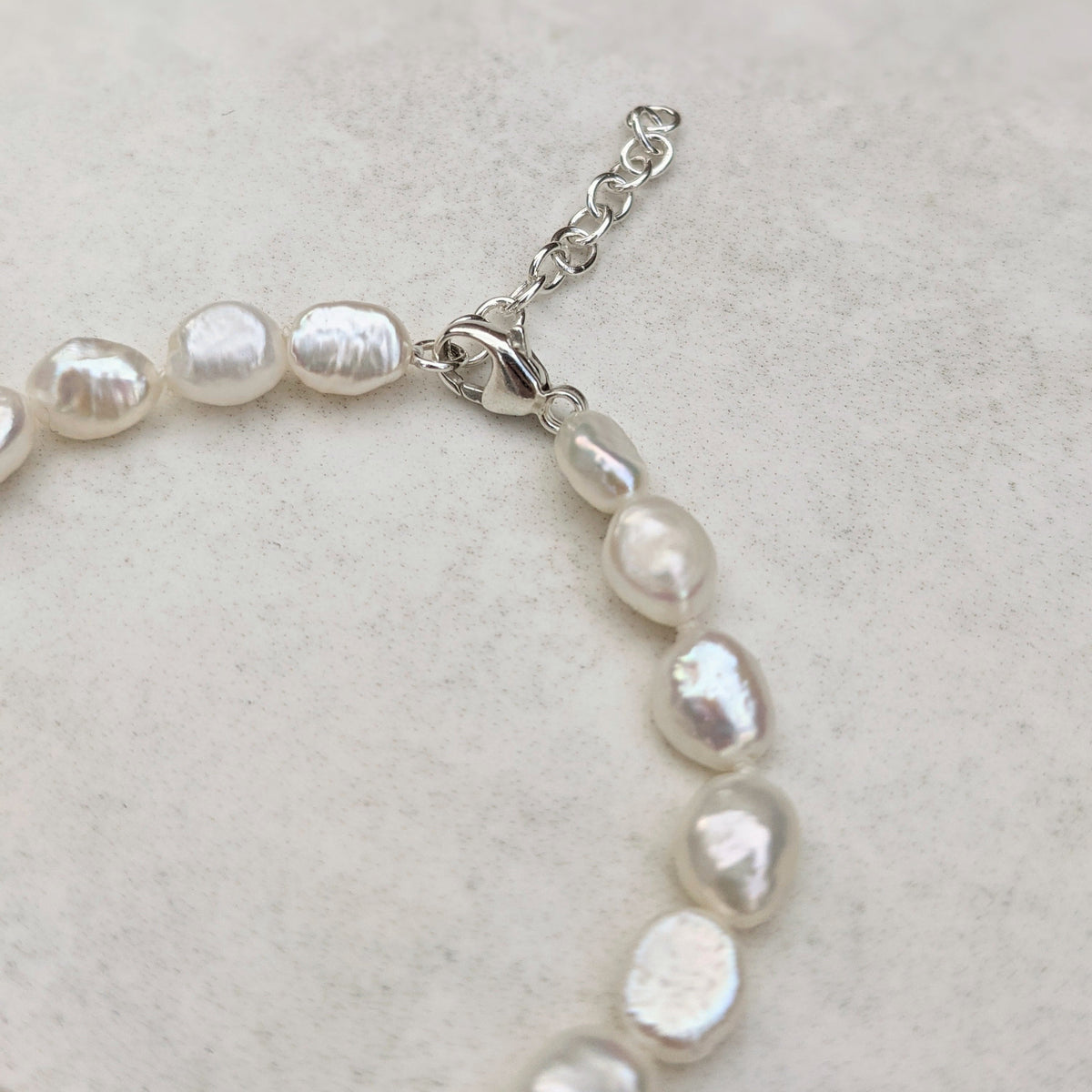 All Baroque Pearl Bracelet - Effortlessly Individual - KIRI & BELLE